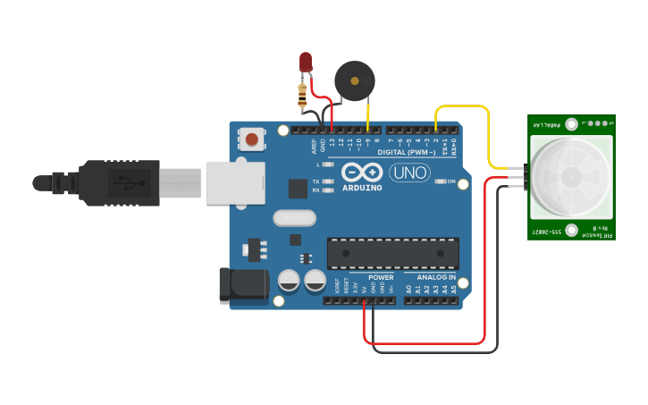 Circuit design AttachInterrupt_OK - Tinkercad