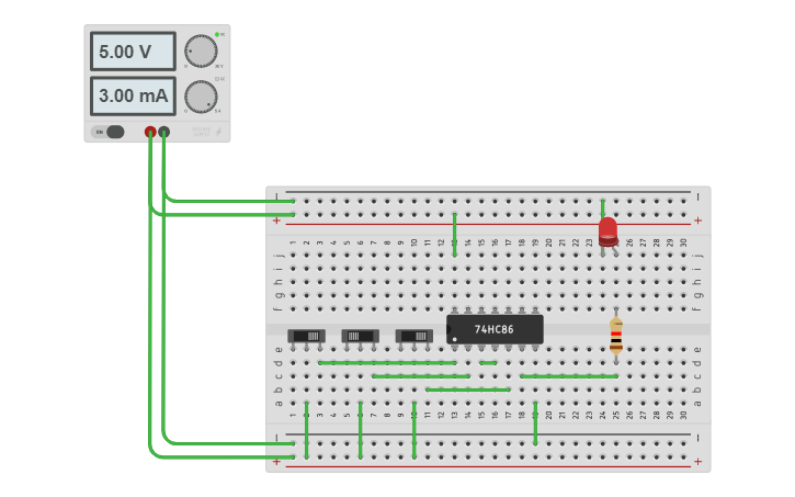 Circuit Design Lab 5 Part 3 Tinkercad