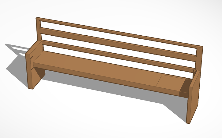 3D design Bench - Tinkercad