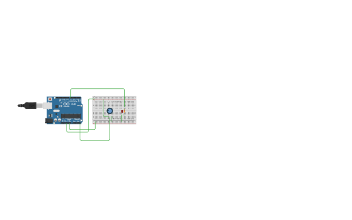 Circuit design Copy of 03.05 Arduino con Tinkercad 5. Entradas ...