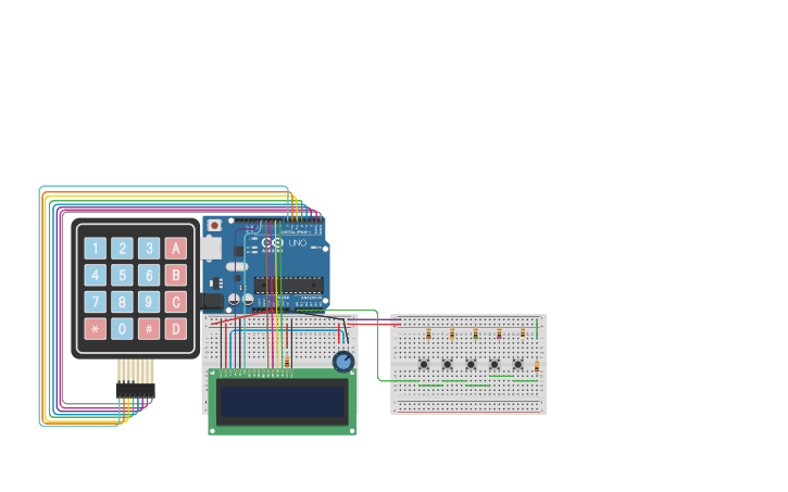 Circuit design Hesap Makinesi - Tinkercad