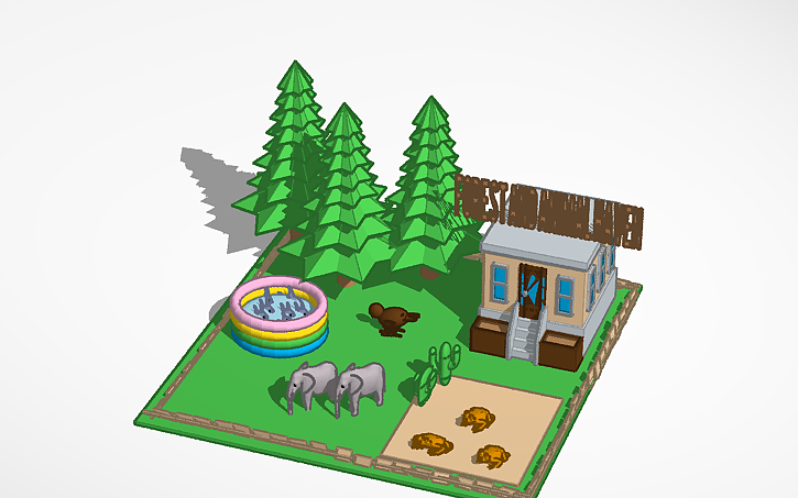 3D design Design Challenge 5 - Tinkercad