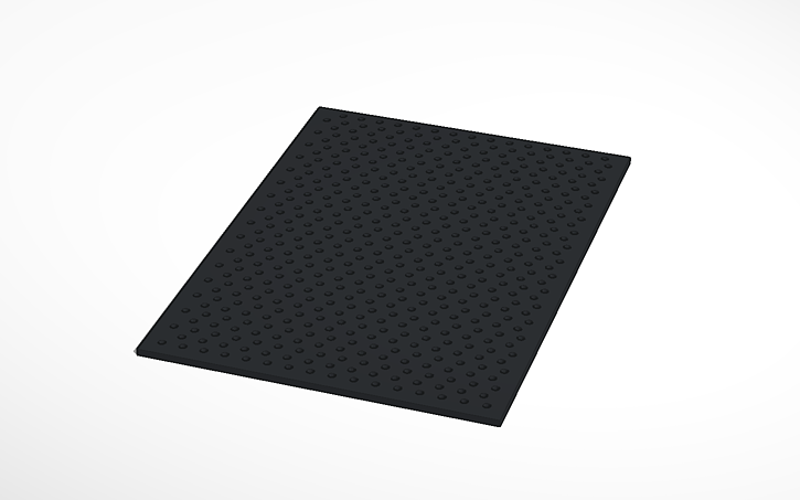 3D design PCVG (Personal Computer Ventilation Grid) | Tinkercad