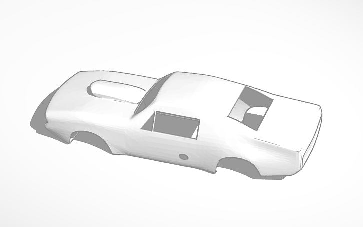 3D design body contest | Tinkercad