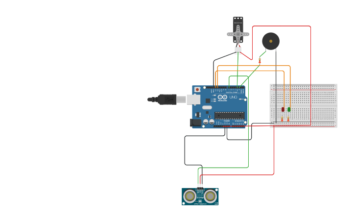 Circuit design MICRO | Tinkercad