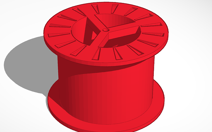 3D design Trommel H0 - Tinkercad