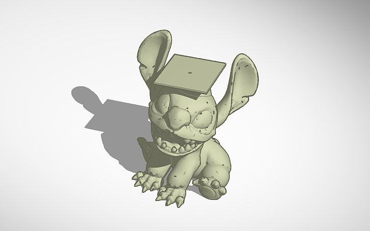 3D design Stich - Tinkercad
