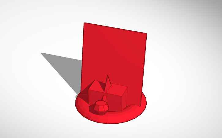 3D design Solar Panel - Tinkercad