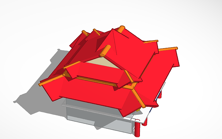 3D design Sikkim House - Tinkercad