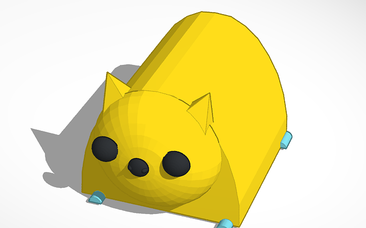3D design Cat - Tinkercad