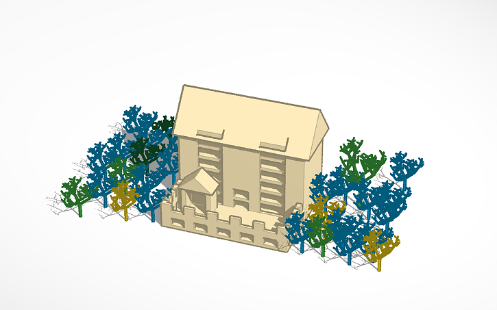 3D design Play House | Tinkercad