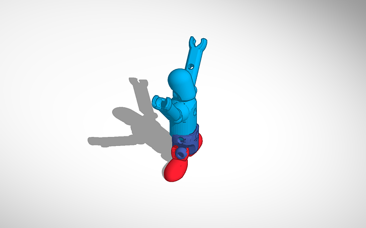 3D design Human - Tinkercad