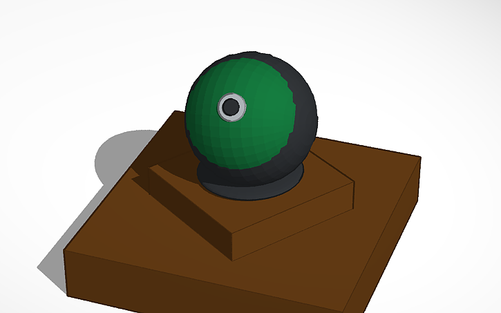 3D design Bionic project - Tinkercad