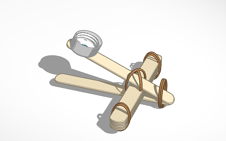 3D design Catapult - Tinkercad