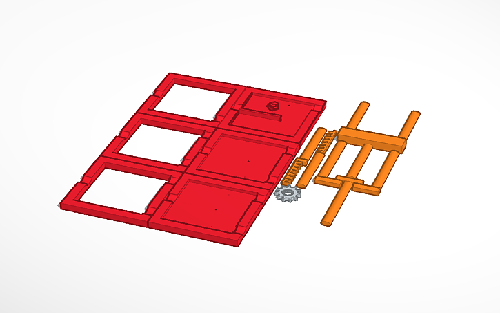 3D design Logic Gates - Tinkercad