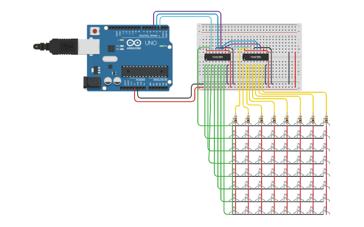 Circuit Design Esquema Parcial I Info2 Tinkercad