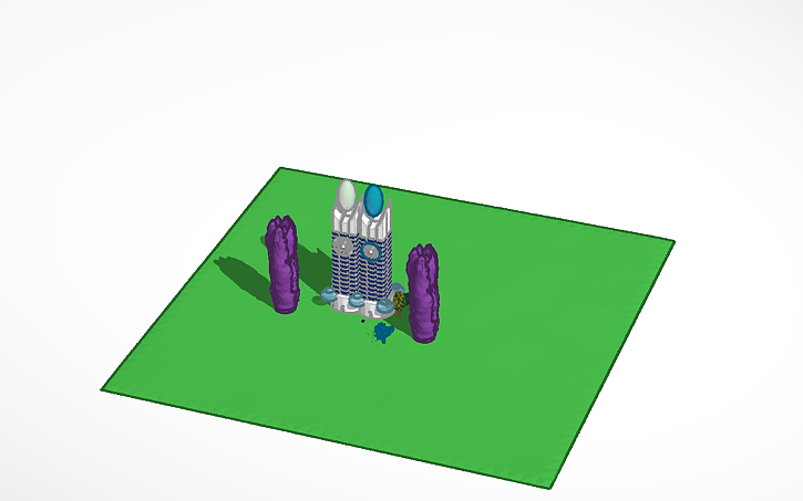 3D design egg tower/@bbser | Tinkercad