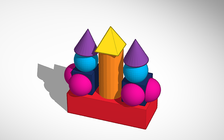 3D design Rocket | Tinkercad
