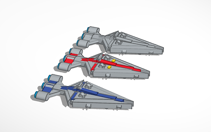 3D design arquitens-class light cruiser | Tinkercad