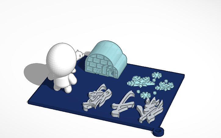 3D design 110cnsh21327 - Tinkercad