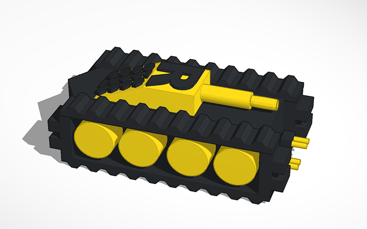 3D design Tank v2 | Tinkercad