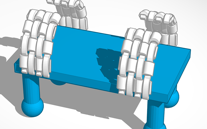 3D design Limb-Pressor - Tinkercad