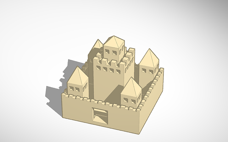 3D design ellie cooley-castle | Tinkercad