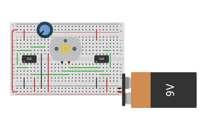 Circuit design H bridge | Tinkercad