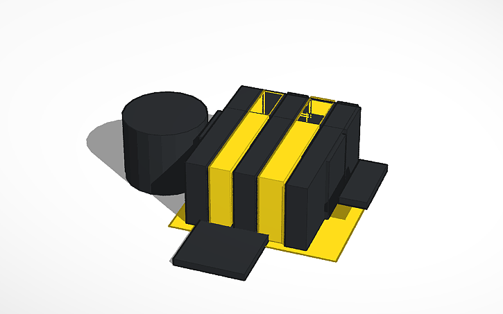 3D design GCIB - Tinkercad