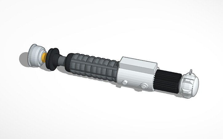3D design Obi wan forever