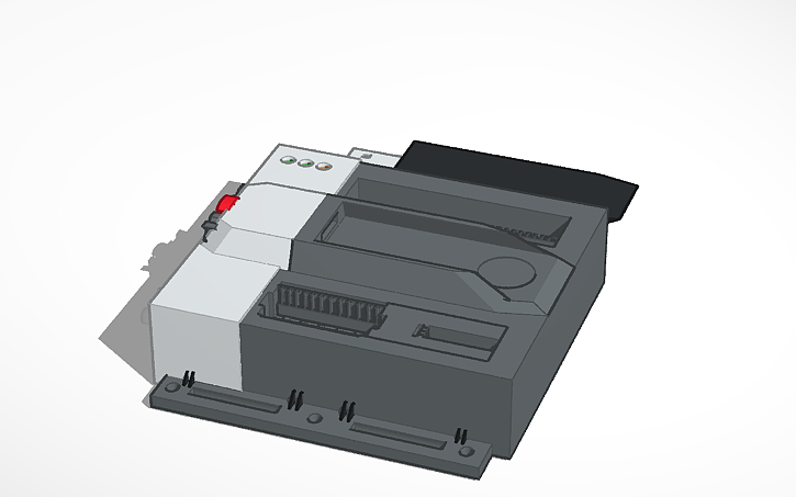 3D design VEX Microcontroller - Tinkercad