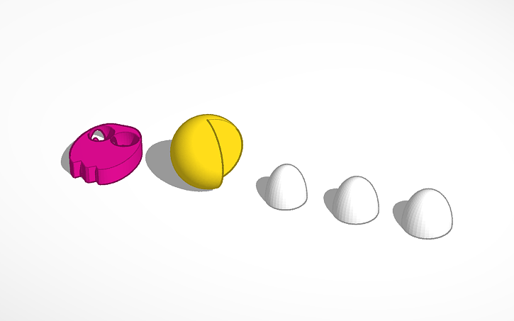 3D design Pacman! | Tinkercad