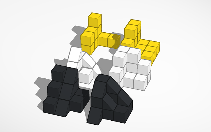 3D design figuras - Tinkercad