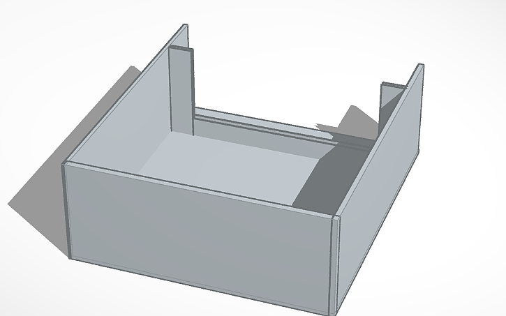 3D design diy projector frame | Tinkercad