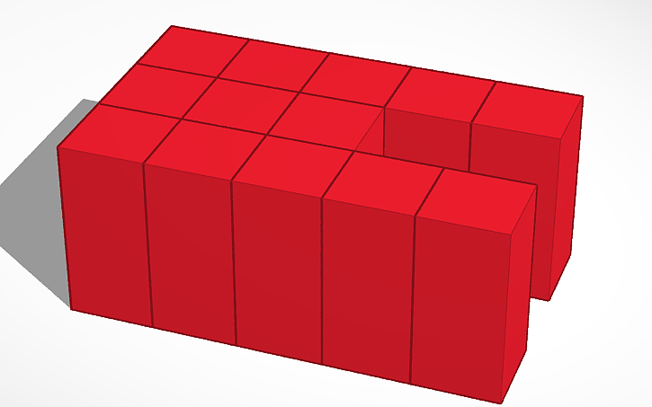 3D design Block 3 | Tinkercad