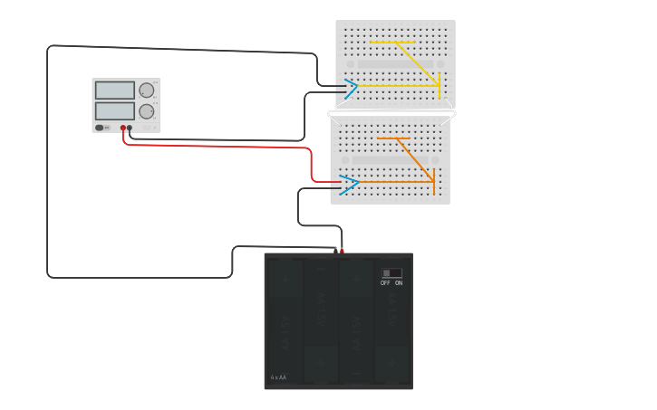 Circuit design ELECTRICITY OUTPUT | Tinkercad