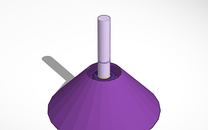 3D design Lamp - Tinkercad