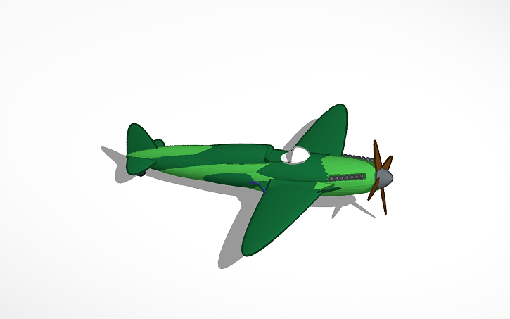 3D design henry air plane | Tinkercad