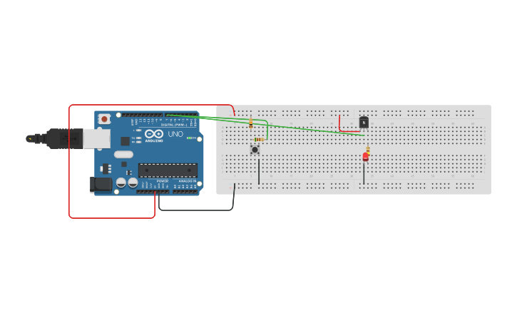 Circuit design flip flop arduino-miza 2 | Tinkercad