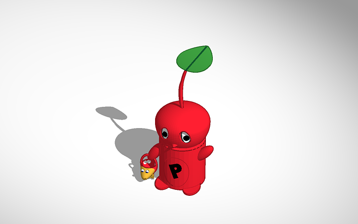 3D design Peter the Pikmin! Entry for Dragon Girls Costume Contest ...