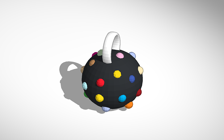 3D design Disco Ball!! - Tinkercad