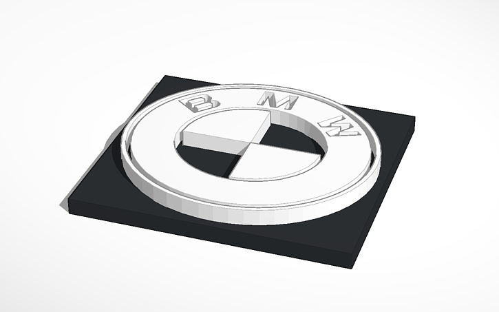 3D design BMW - Tinkercad