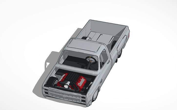 3d Design Drag C10 Tinkercad