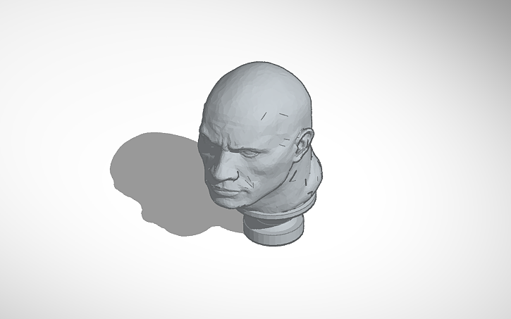 3D design the rock croc charm - Tinkercad