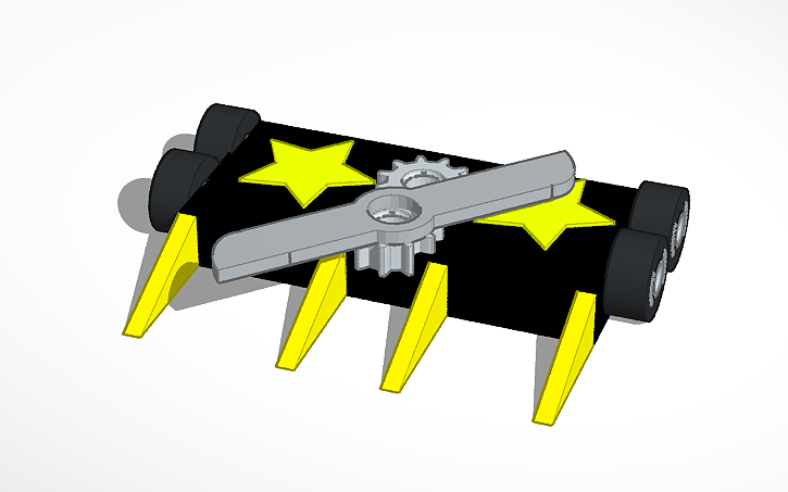 3D design STARBOT BATTLEBOT - Tinkercad