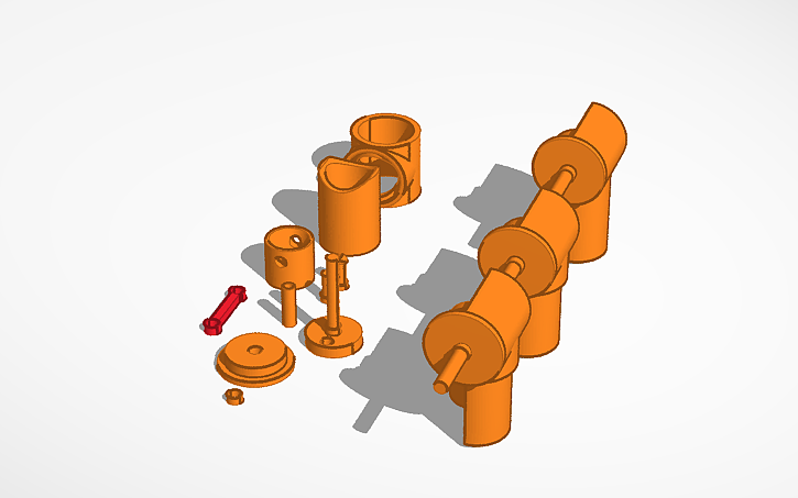 3D design Air Engine Mk1 - Tinkercad