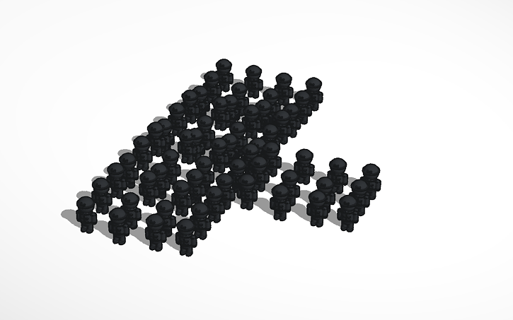 3d Design Army Tinkercad
