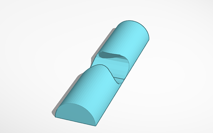 3D design clip-9 - Tinkercad