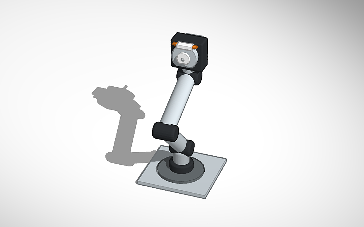 3d Design Robotic Arm Tinkercad