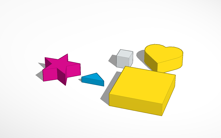 3d Design Shape Generators Tinkercad